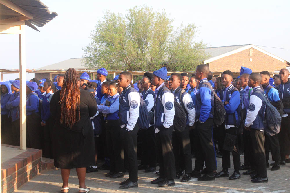 Matric Support Day Olebogeng High School – FP&M SETA